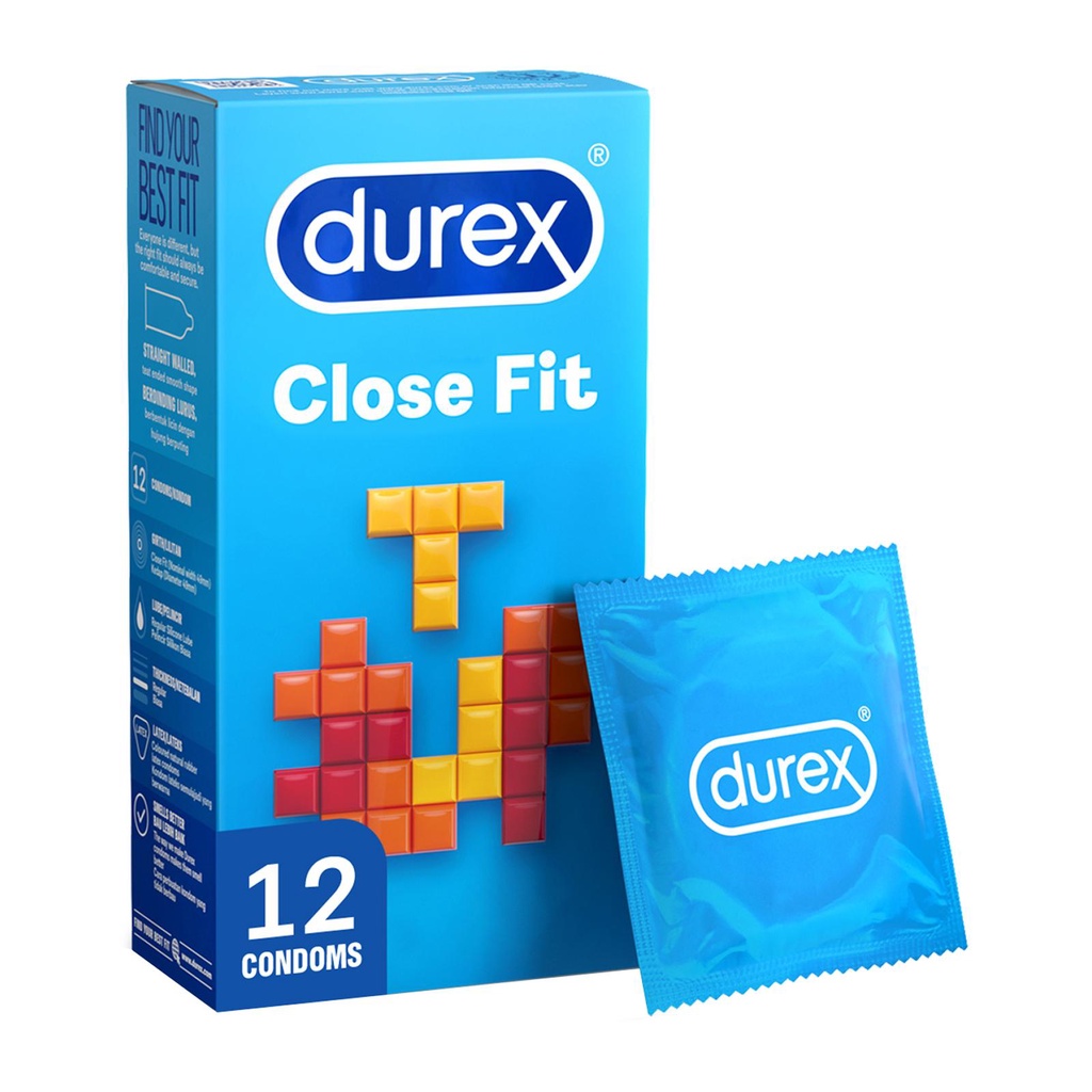 [BUNDLE OF 3] [DUREX]*DISCREET PACKAGING* *Durex Condoms From local ...