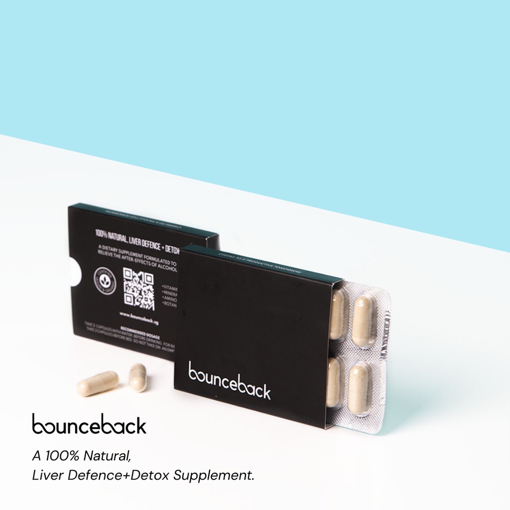 Bounceback Hangover Relief & Alcohol Detox | Shopee Singapore