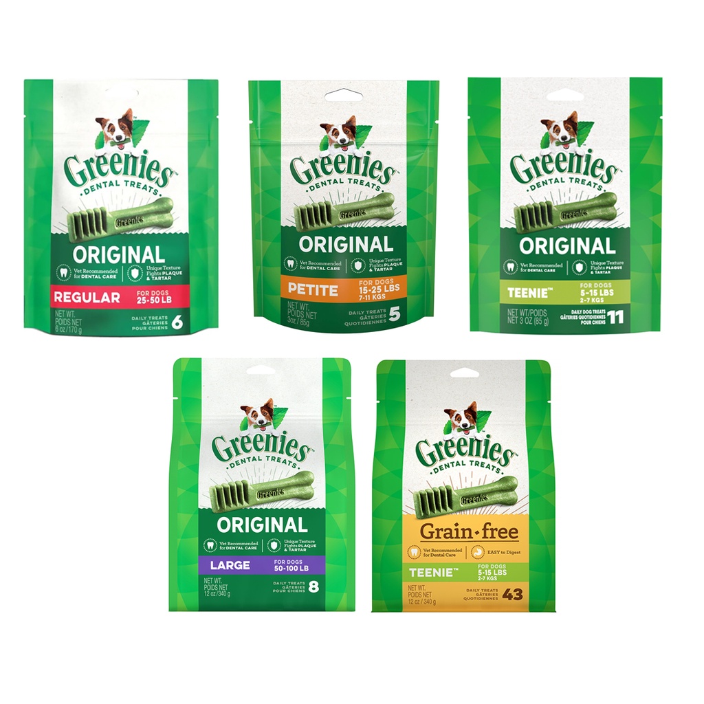 Greenies Dog Dental Treats | Shopee Singapore