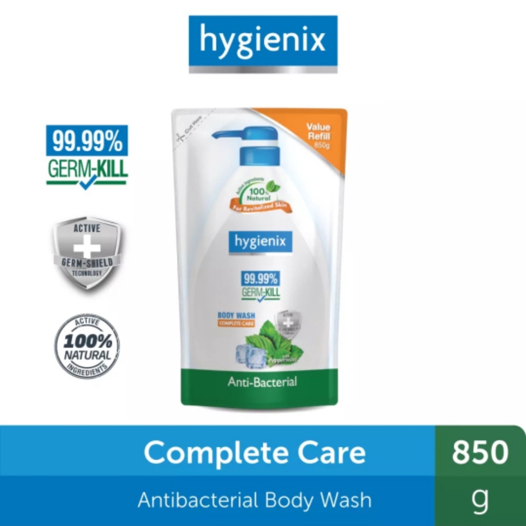 Hygienix Antibacterial Body Wash 825 Gram Refill Pack | Shopee Singapore