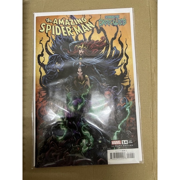 Amazing Spider-Man Vol 7 14 ( Kyle Hotz ) | Shopee Singapore