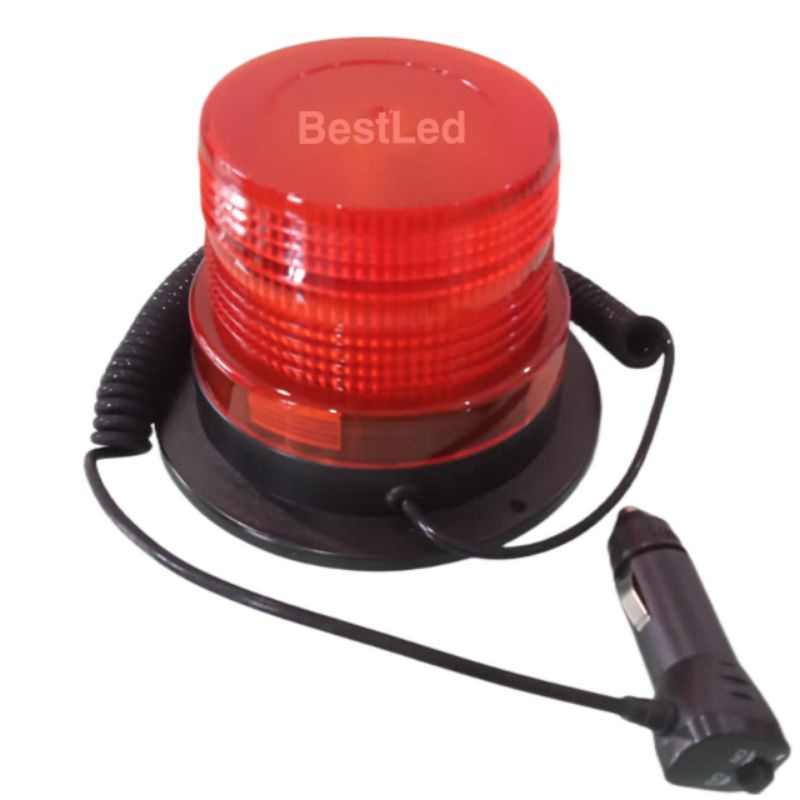 Led Rotary Light Rotary Rotary Warning Light Strobe Flashing Truck ...