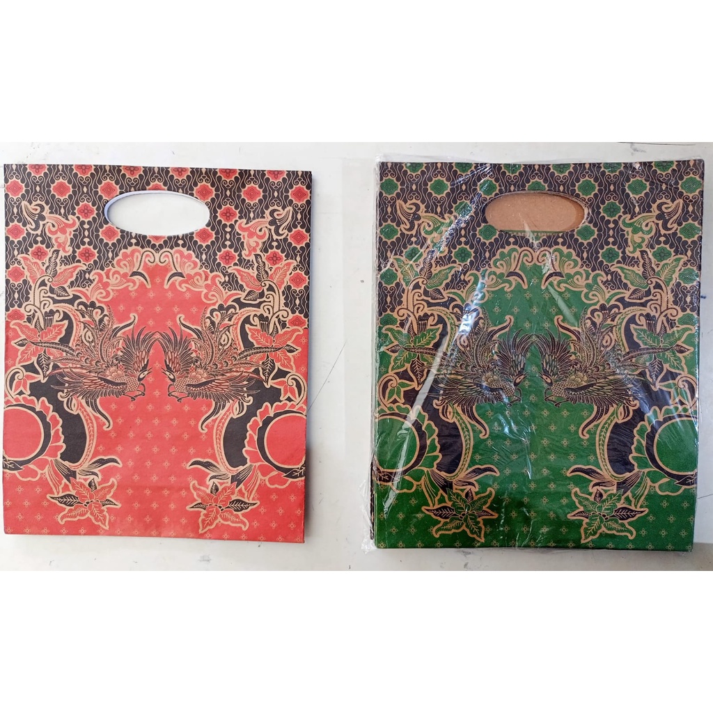 10 Sheets Of Batik Paper Bag (CB Sempulur) | Shopee Singapore