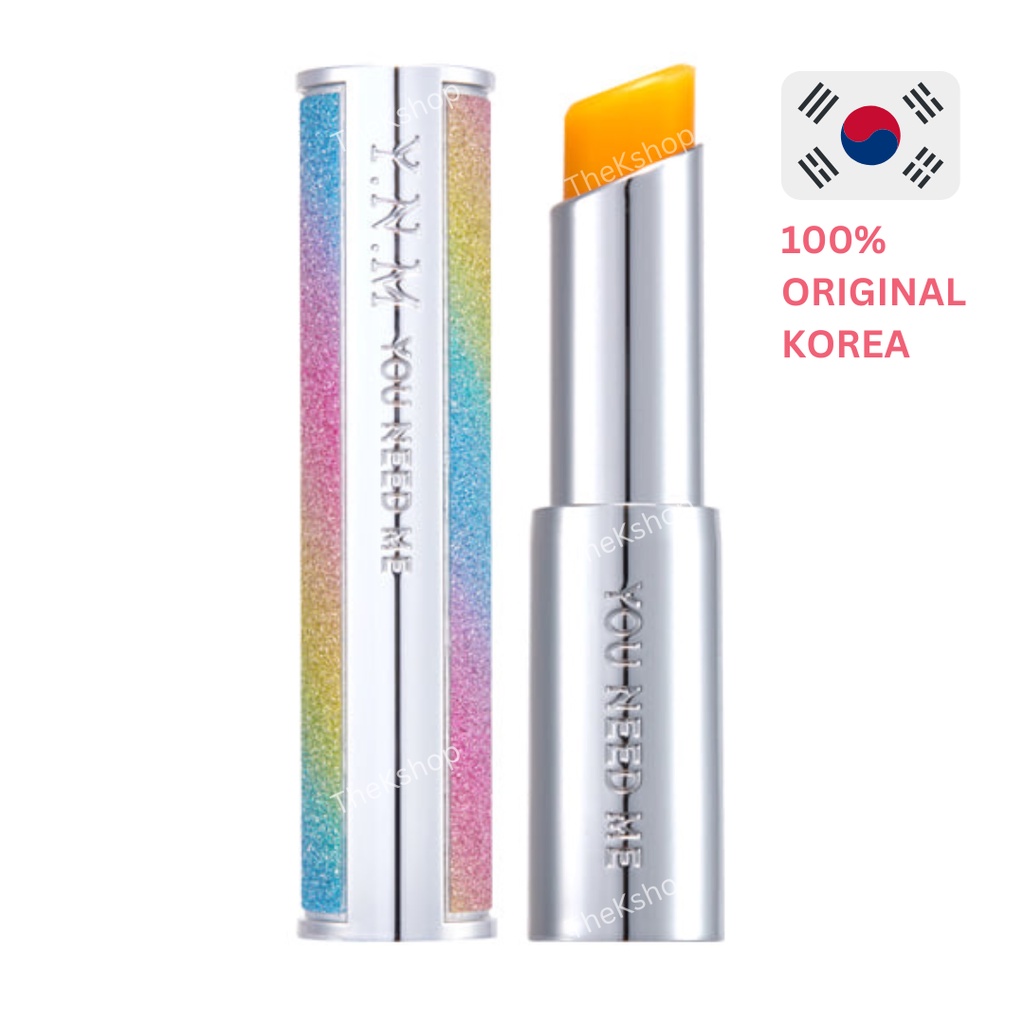 Ynm Rainbow Honey Lip Balm Original Korea You Need Me Lipstick Lipbalm Balm Ynm Shopee Singapore