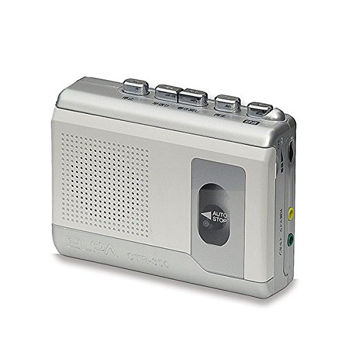 Cassette tape recorder Nostalgic player For old playback Recordable CTR ...