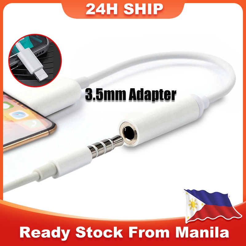3.5mm Adapter For IP 13 12 11 Pro Max Mini XS XR X to 3.5 mm Jack ...