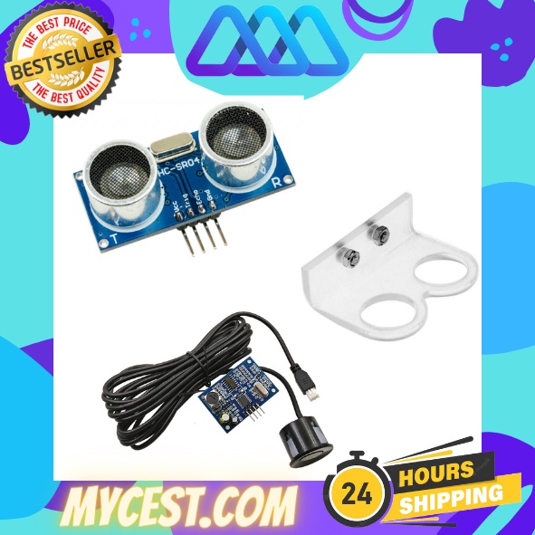 Arduino Range Finder Ultrasound Ultrasonic Sensor HC-SR04 / Waterproof ...