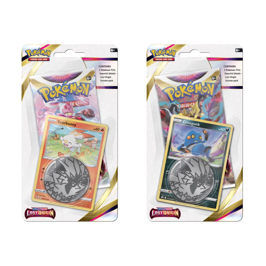 TCG Pokemon Sword & Shield Lost Origin Checklane Booster Pack (Seal ...