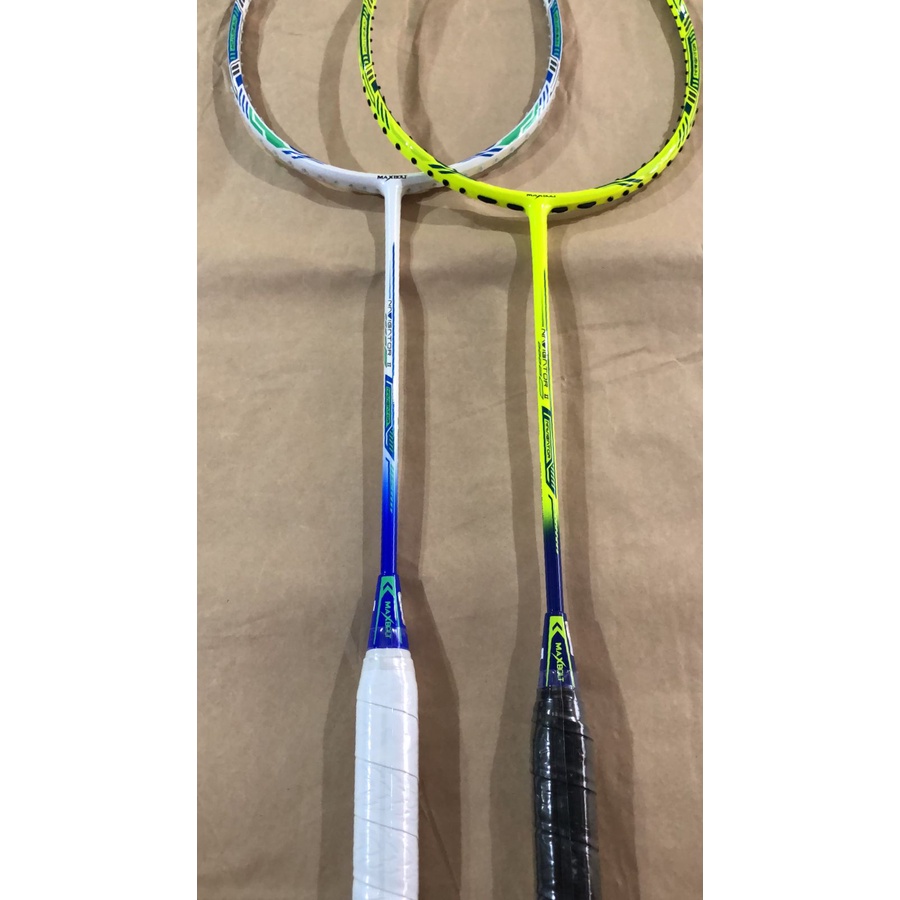 Badminton Racket Maxbolt NAVIGATOR Il 4U-35LBS 100% Guaranteekorea LOGO ...