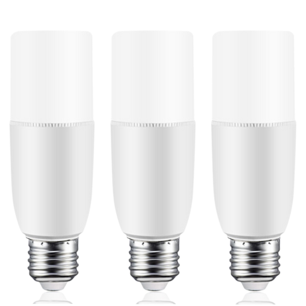 Cylinder LED Bulb Lamp Light E27 220V 5W 10W 15W 20W High Brightness Spotlight | Shopee Singapore