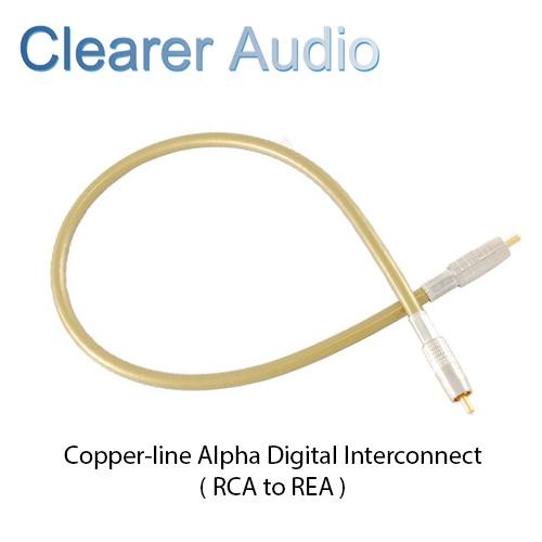 CLEARER AUDIO COPPER-LINE ALPHA DIGITAL INTERCONNCET SPECIFICATION 2M ...
