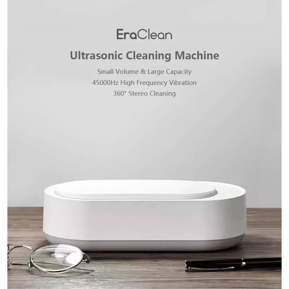 Xiaomi Youpin EraClean Ultrasonic Cleaner for Jewelry Glasses Watches ...