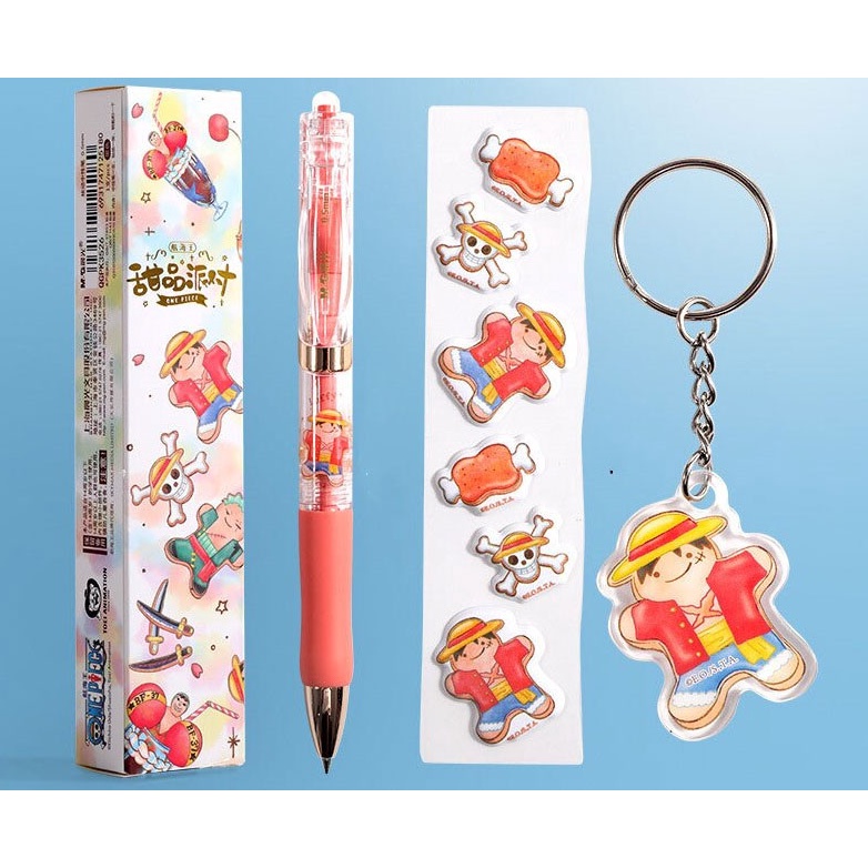 One Piece Random Design Pen Black Press Gel (QGPK3526) | Shopee Singapore