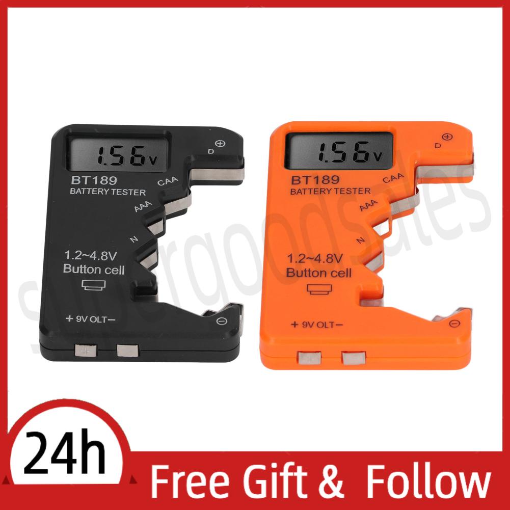Supergoodsales Battery Checker Capacity Tester Meter Digital Display ...