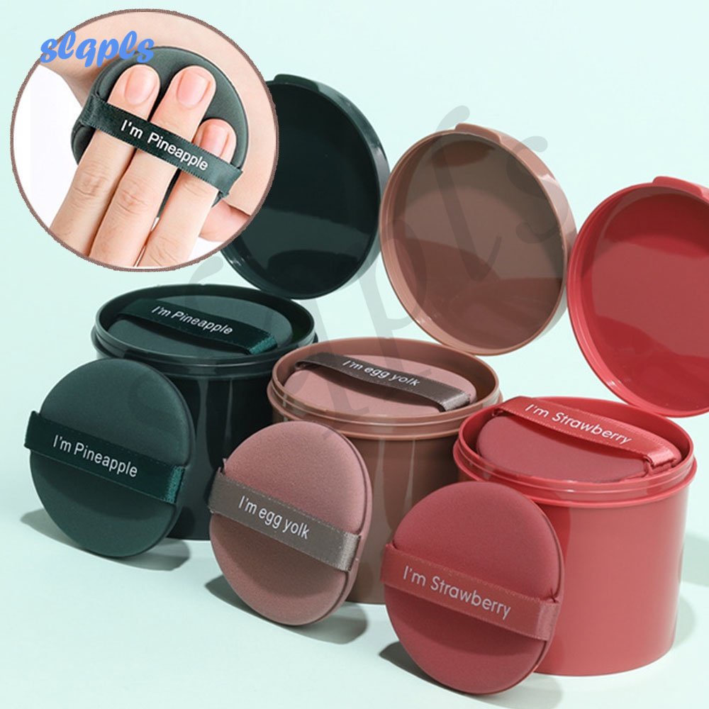 7pc/box Makeup BB Air Cushion Makeup Powder Puff Wet Dry Foundation ...