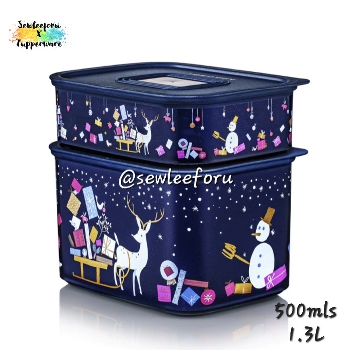 Tupperware Winter Fantasy (Christmas Edition) | Shopee Singapore