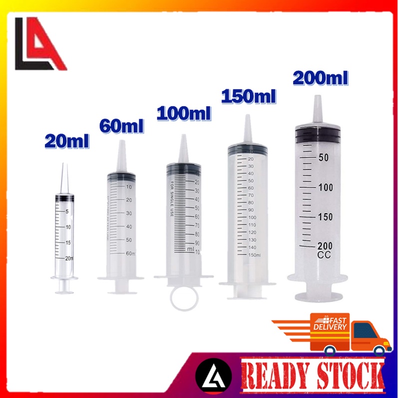 Disposable Syringe/Picagari 20ml 60ml 100ml 150ml 200ml Big Grease Pump ...