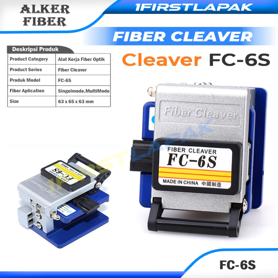 Fiber Cleaver FC 6S core Cutter High Precision Fiber | Shopee Singapore