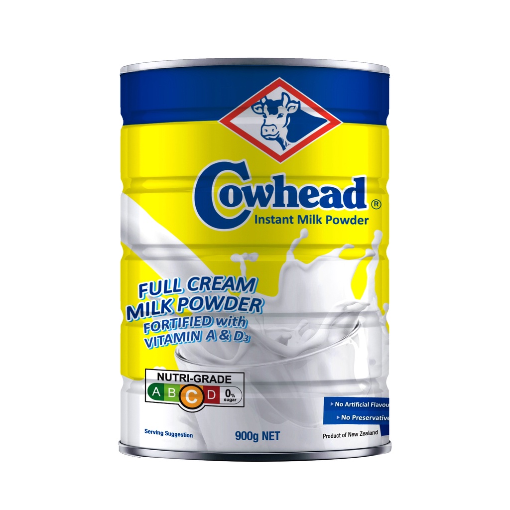 Cowhead Full Cream Milk Powder 900g | Shopee Singapore