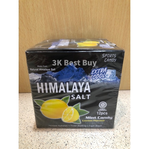 Himalaya/Himalayan Salt Candy 1 BOX 12 pcs | Shopee Singapore