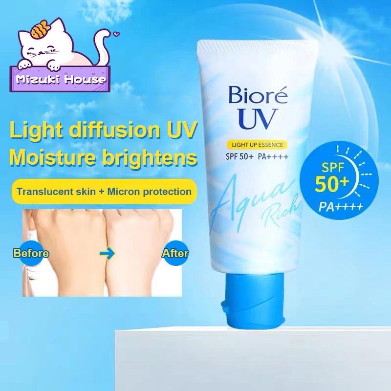 Japan Biore UV Aqua Rich Light Up Essence SPF50+ PA++++ 70g | Shopee Singapore