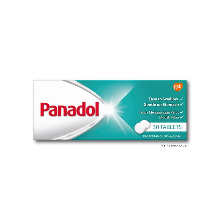 Panadol 500mg, 30 Tablets | Shopee Singapore