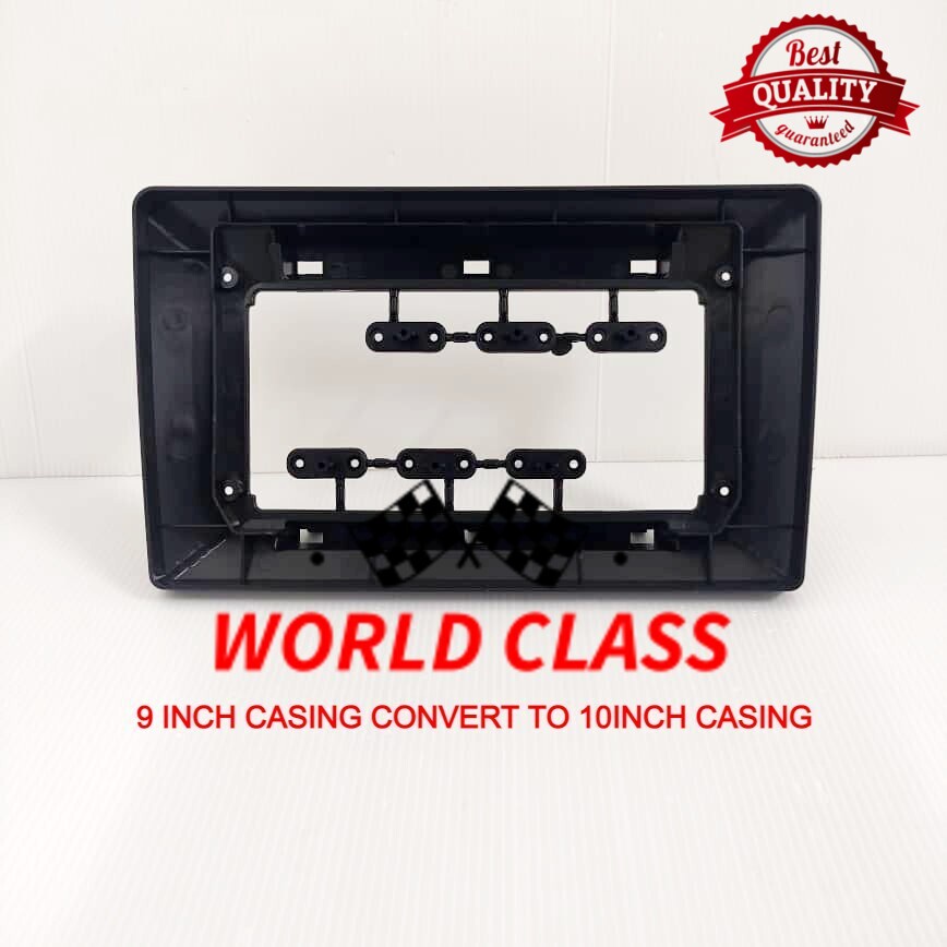 CAR ANDROID PLAYER CASING 9 INCH CONVERT 10 INCH ANDROID CASING ADAPTOR ...