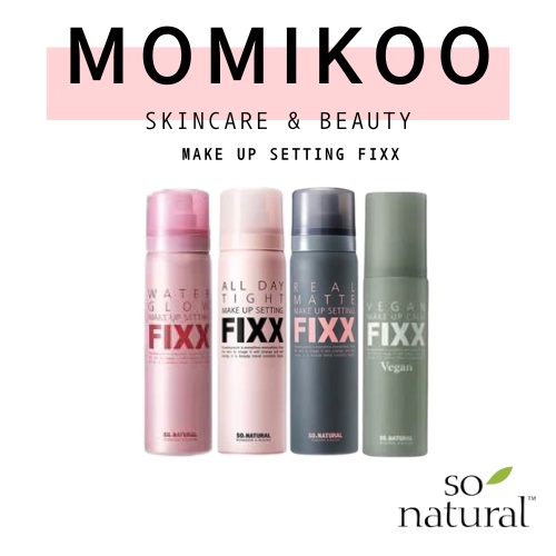 So Natural All Day Tight Make Up Setting Fixx /Real Matte/ Vegan/ Water ...