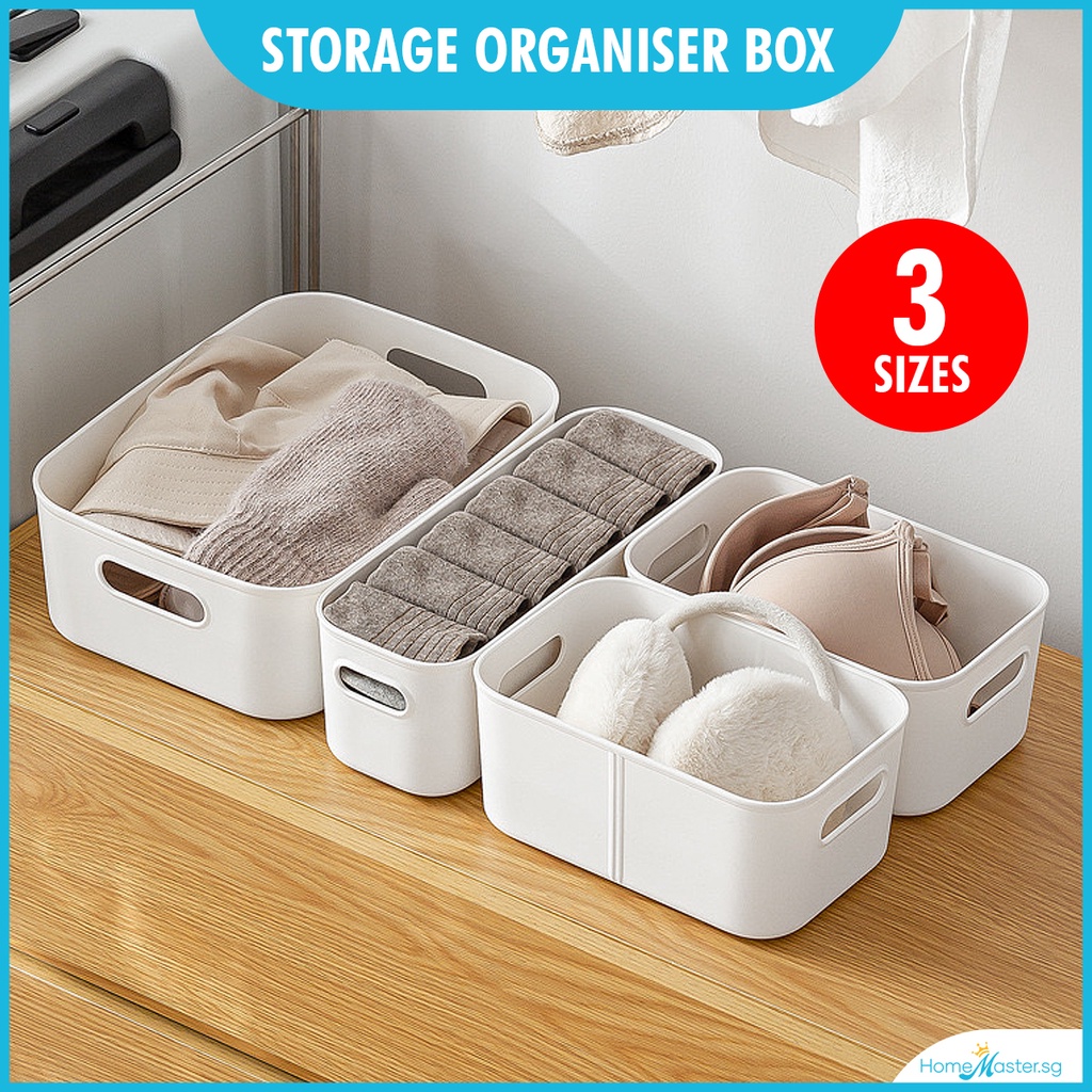 [SG Ready Stock] Storage Organiser Box | Shopee Singapore