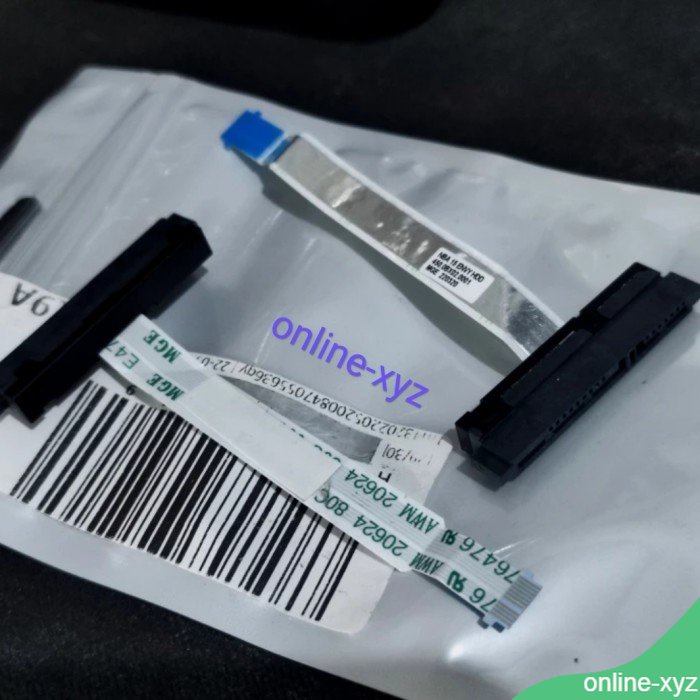Cable Connector Hdd ssd sata kit HP Envy Pavilion TPN W127 W139 | Shopee Singapore