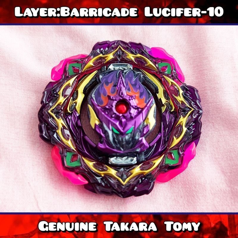 B206 Layer Barricade Lucifer / B206 Beyblade Takara Tomy / B206 ...