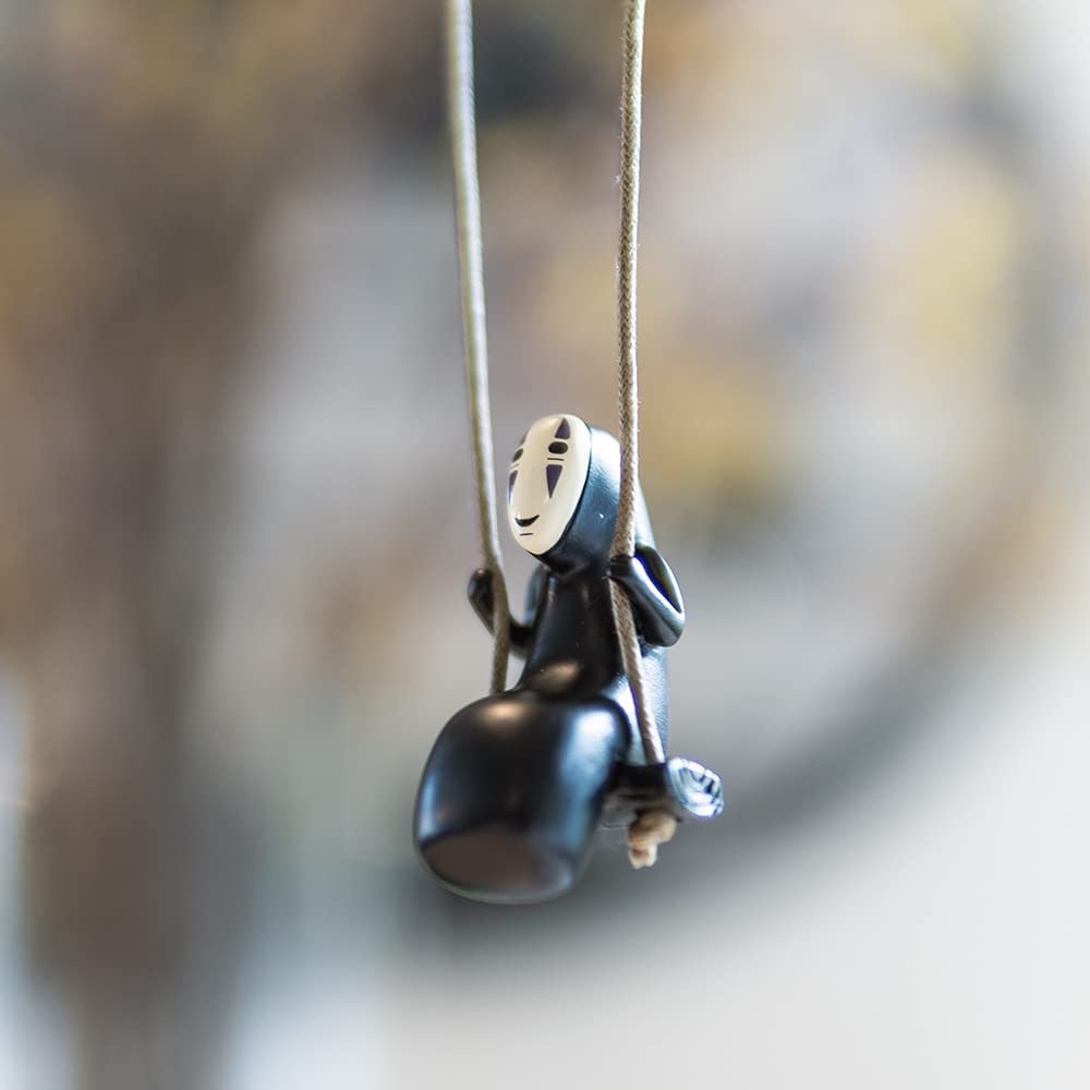 Spirited Away Action Figure No Face Man Faceless Ghibli Mini Figurine ...