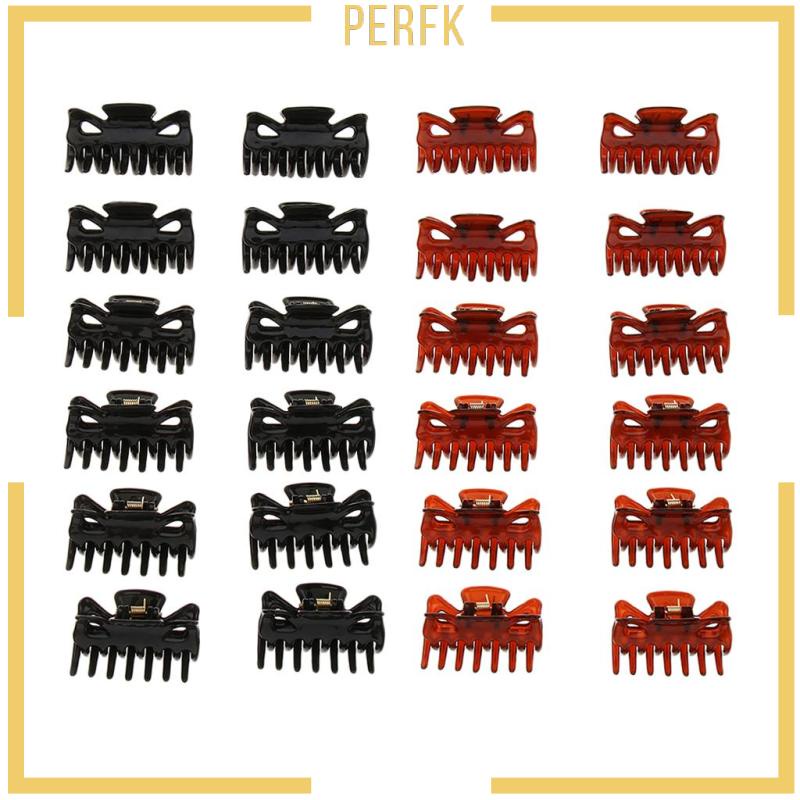 12 Pieces Mini Hair Small Grips Pins for Women Girls | Shopee Singapore