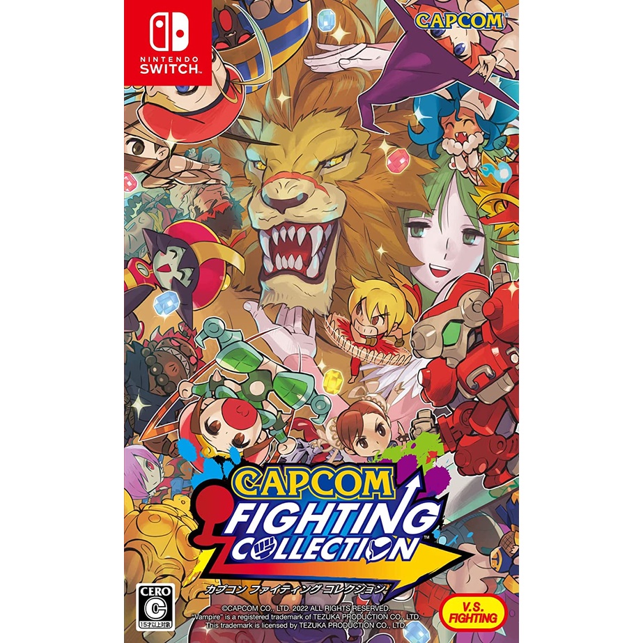 Capcom Fighting Collection (English language) - Nintendo Switch ...