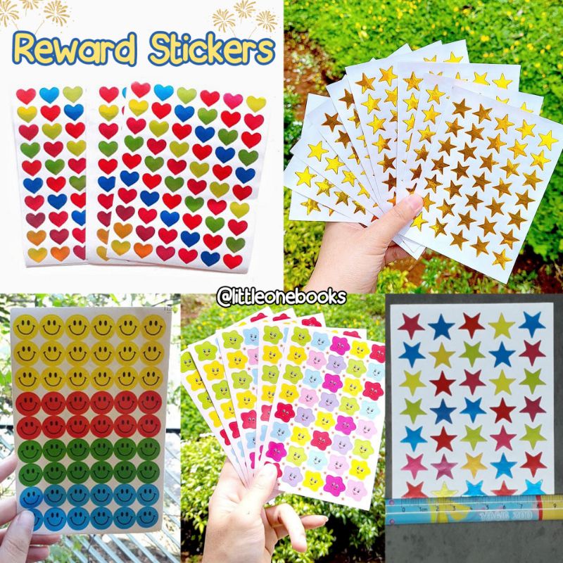 Reward Sticker/Children's Appreciation Sticker/Achievement Sticker ...