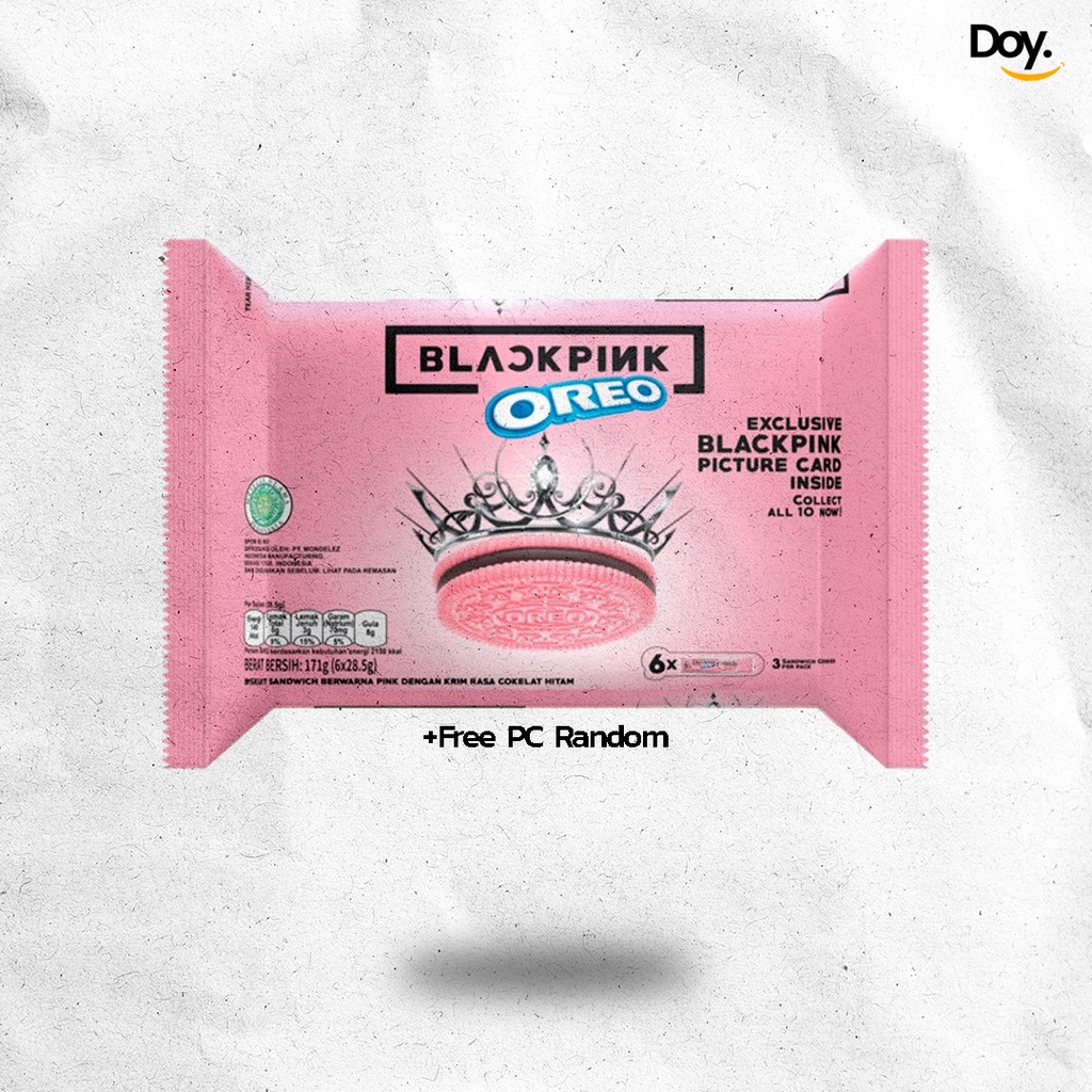 Oreo x Black Pink (ORIGINAL) | Shopee Singapore