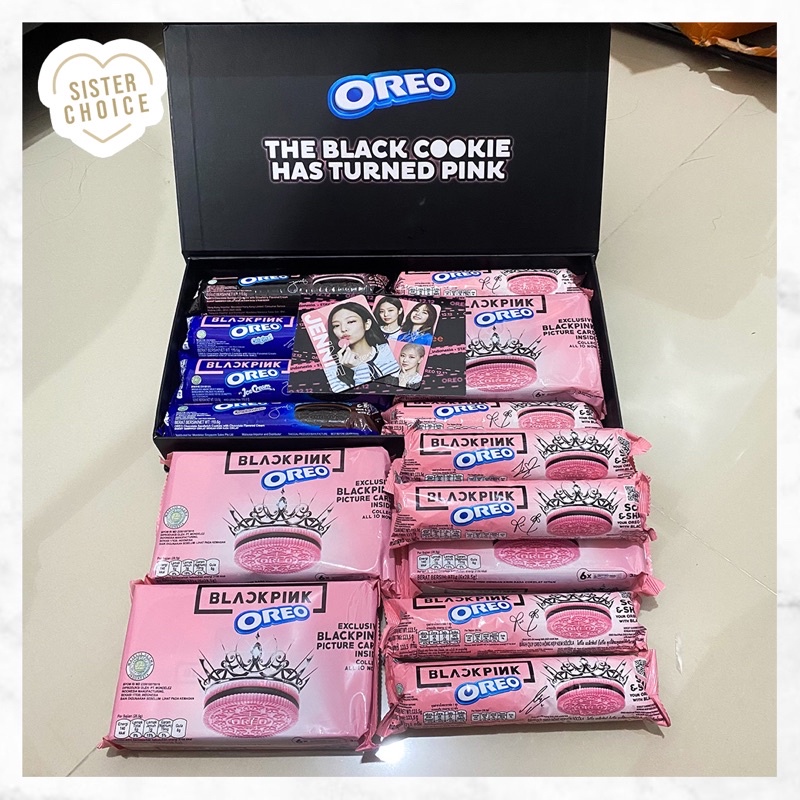 Oreo BLACKPINK Limited Edition | With Photocard | No Photocard (Lisa ...