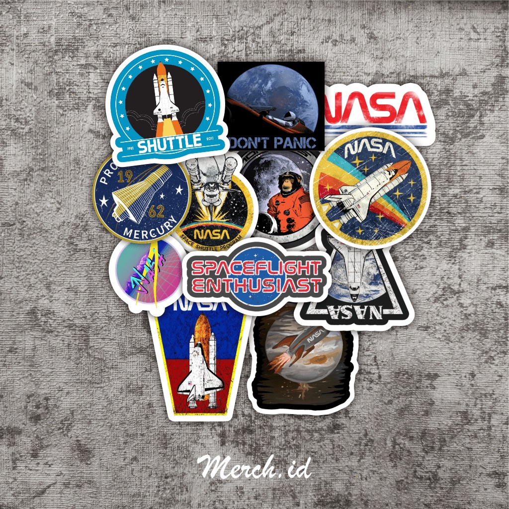 Nasa Sticker set 2/Sticker Pack | Shopee Singapore