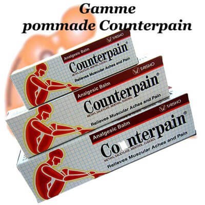 Counterpain Anagelsic Balm (Pain Relief) (30g / 60g / 120g) | Shopee ...