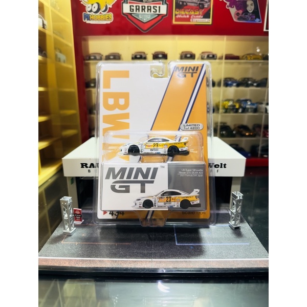 Mini GT No 434 LB Super Silhouette Nissan Silvia S15 23 2021 Formula ...