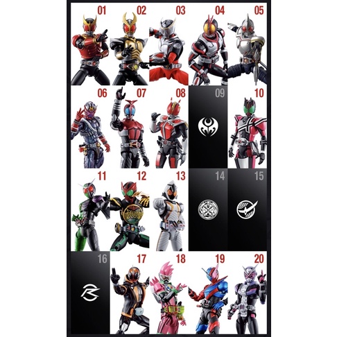 Figure-rise Standard Masked / Kamen Rider - Bandai Namco Plastic Model ...