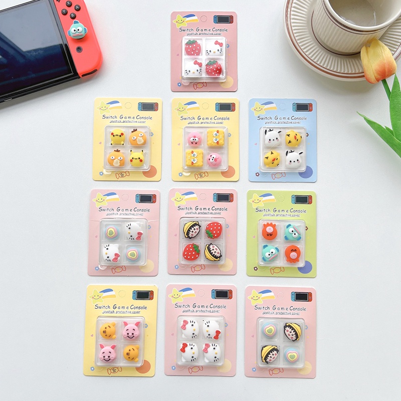 Nintendo Switch OLED Lite Creature Rocker Cap Cute Cartoon Melody ...