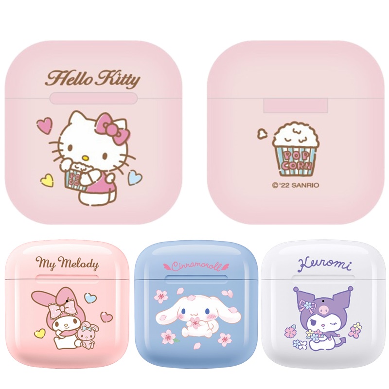Sanrio Wireless Bluetooth Noise Cancelling Gaming Earbuds HiFi Sound ...