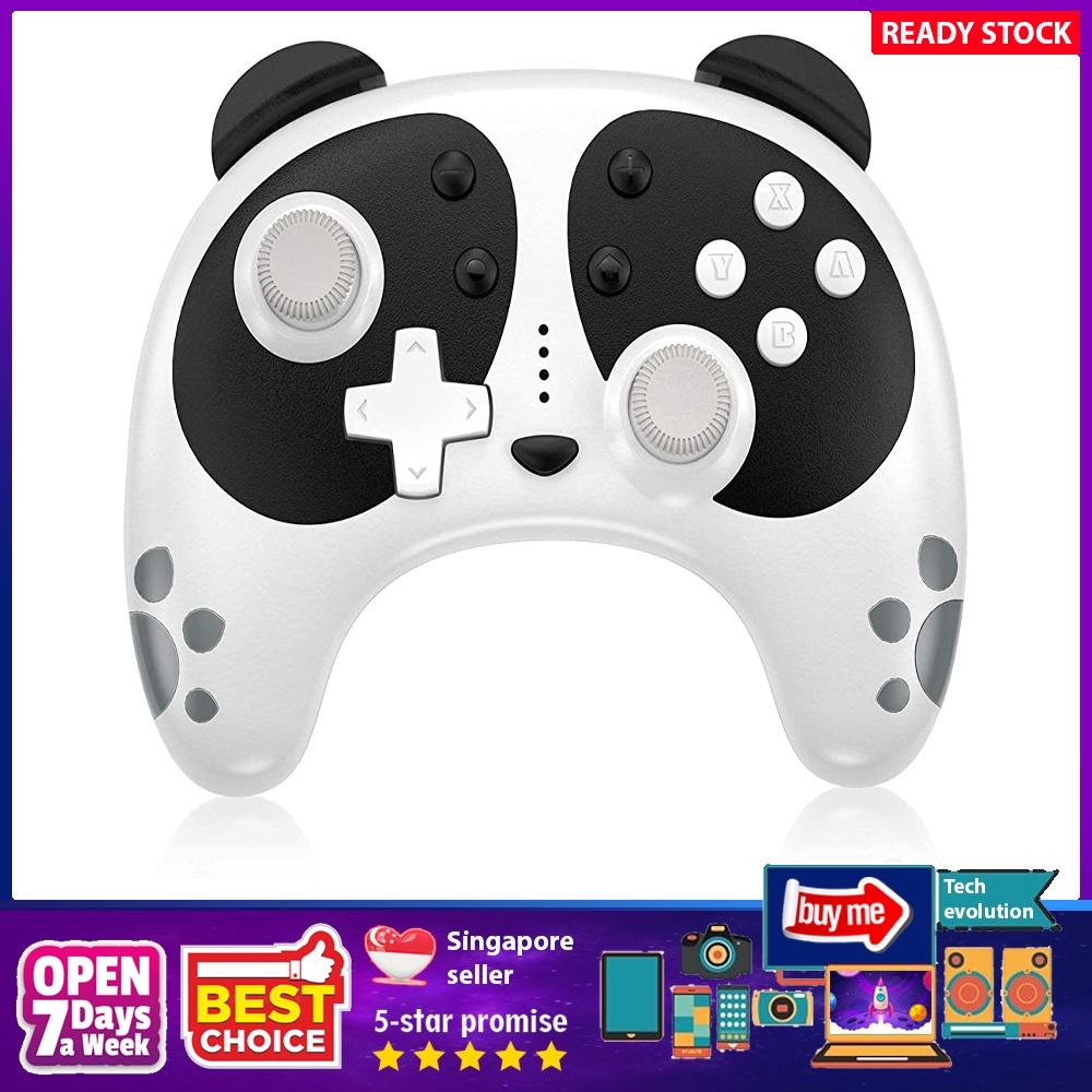 [sgstock] STOGA Wireless Controller for Nintendo Switch, Panda Switch ...