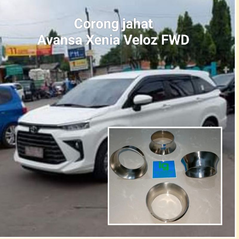 Avansa Xenia Veloz FWD Evil Funnel simple Way To Increase performance ...