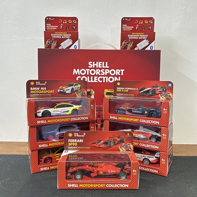 SHELL MOTORSPORT COLLECTION DIE-CAST CAR | Shopee Singapore