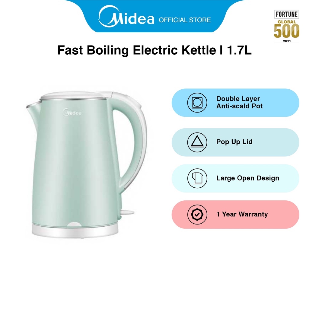 Midea MK-HJ1705P/MK-HJ1705G Double Layer Anti Scald Pot Fast Boiling ...