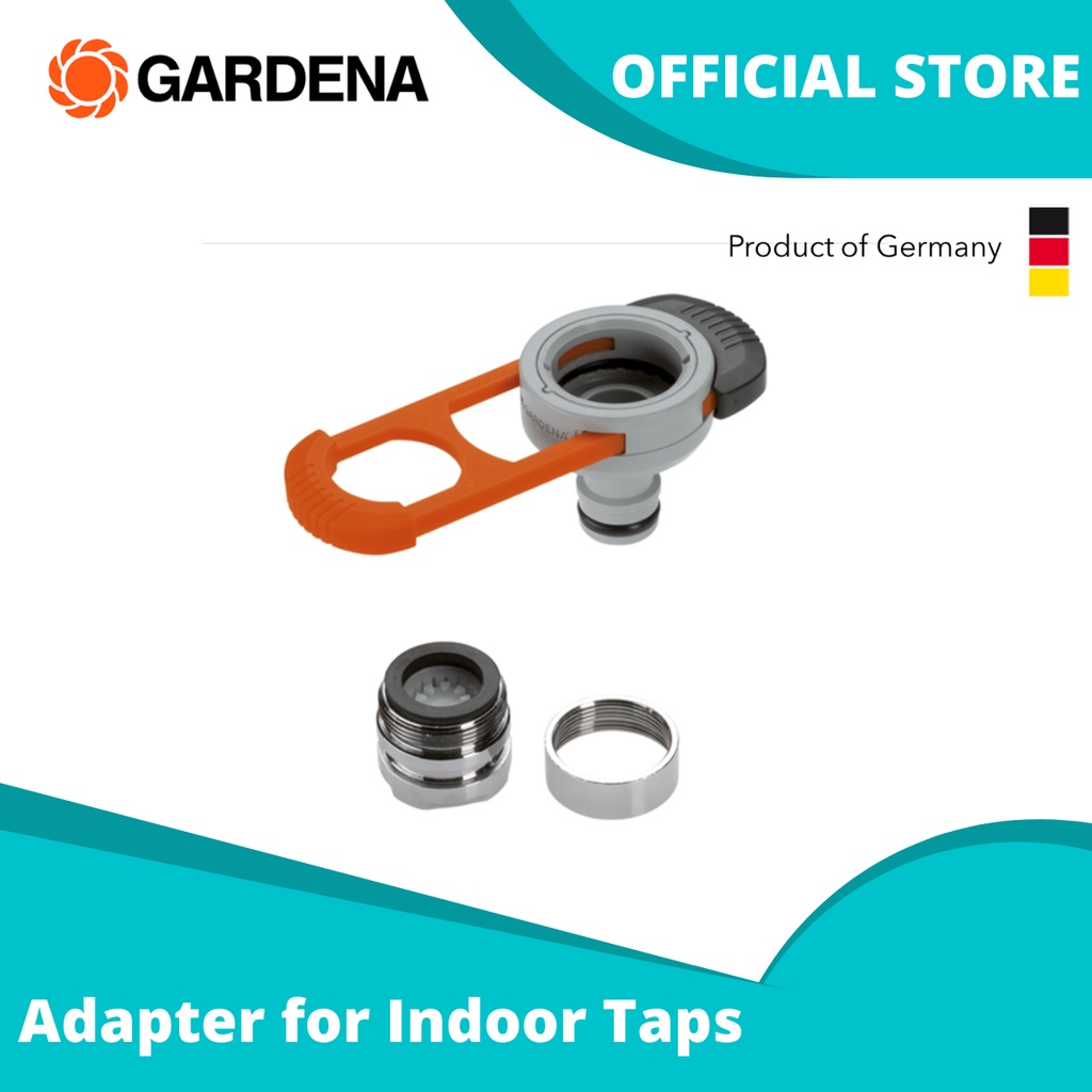 Gardena Adapter for Indoor Taps | Shopee Singapore