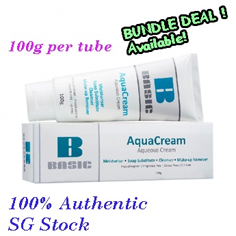 [SG Local Stock] ICM Pharma Aqua Moisturising Cream Aqueous Cream 100g ...
