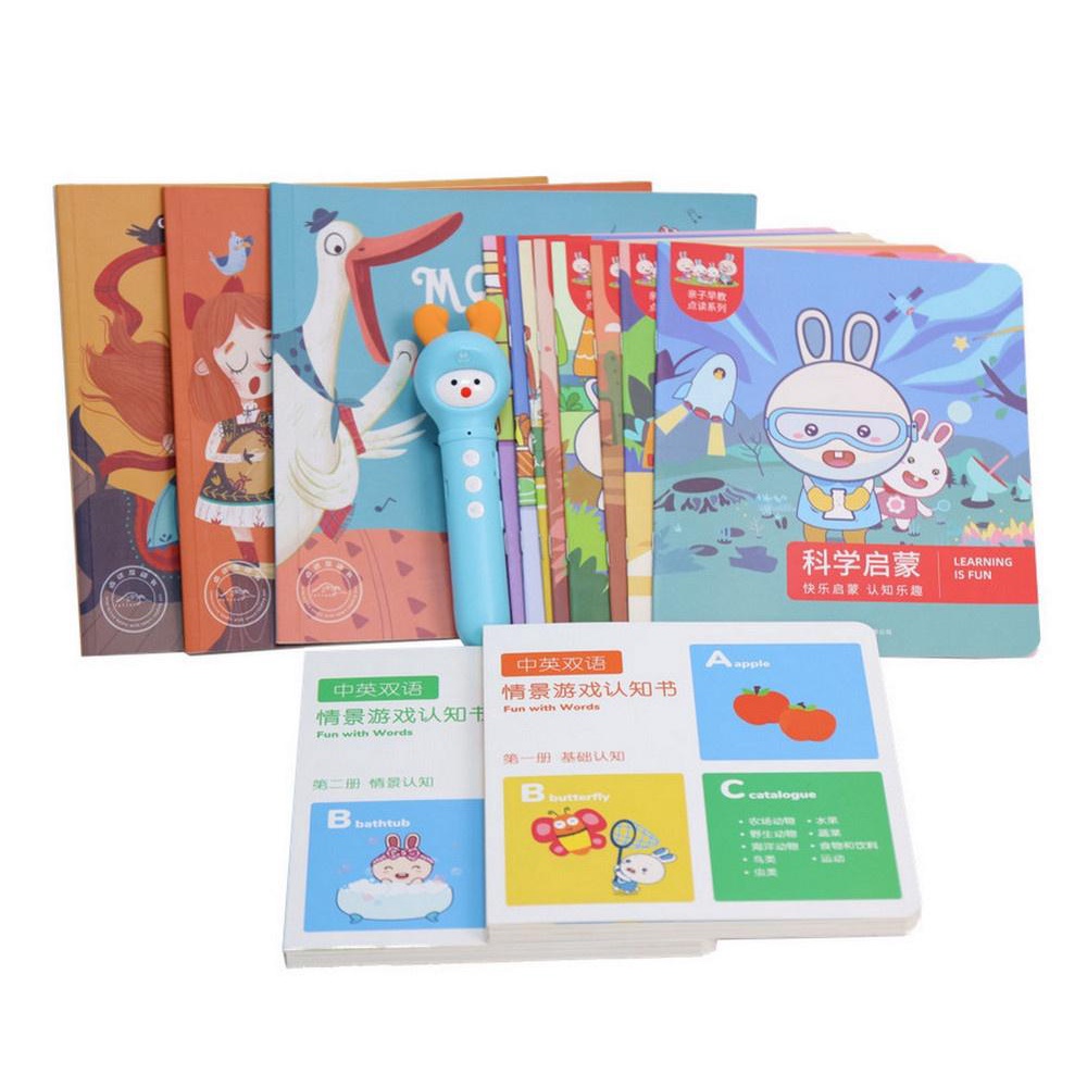 ALILO Talking Pen Reading Pen and Music SMART Pen 2022 Bilingual ...
